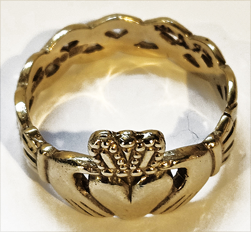 Mens Claddagh Rings