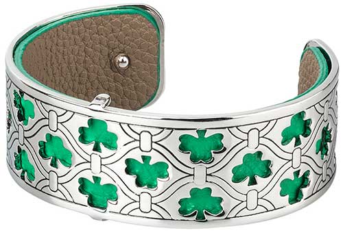 Shamrock Bracelet - Cuff