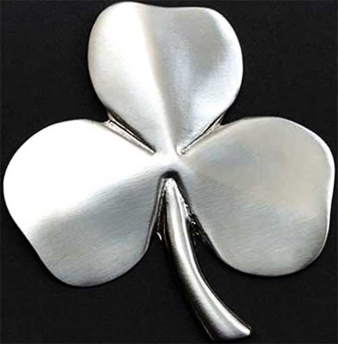 Shamrock Wall Hanging - Silver
