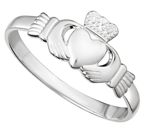 Claddagh Ring - Child - Baby - Sterling Silver