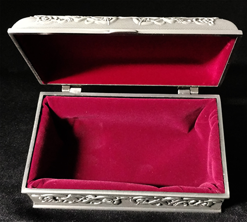 Mullingar Pewter Boxes