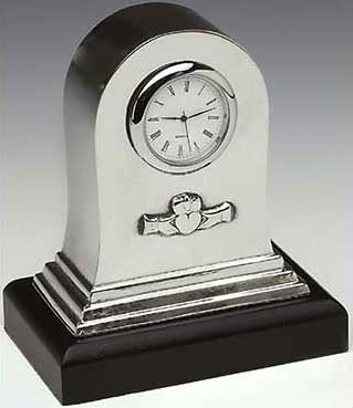 Mullingar Pewter Clocks