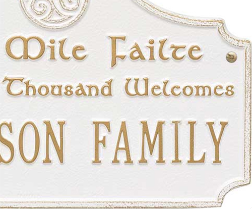 Cead Mile Failte Signs