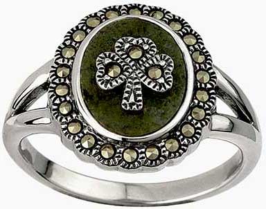 Shamrock Rings