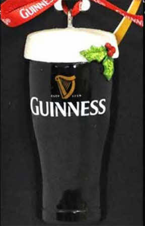 Guinness Christmas Ornaments