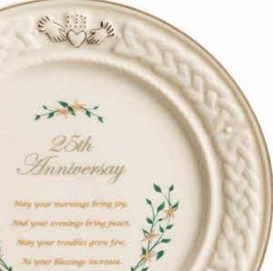 Belleek Blessing Plates