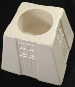 Belleek Candle Holders