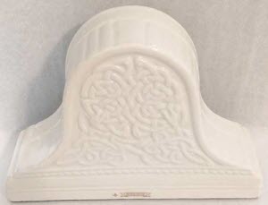 Belleek Clock - Celtic Mantel