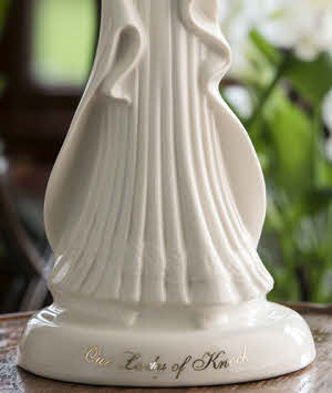 Belleek Lady of Knock - Statue