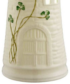 Belleek Candle Holders