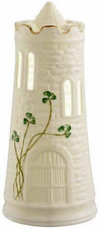 Belleek Candle Holders