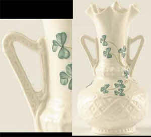 Belleek Vases