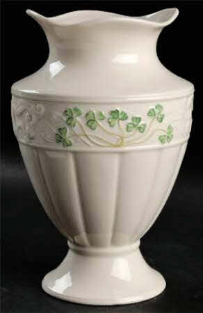 Belleek Vases