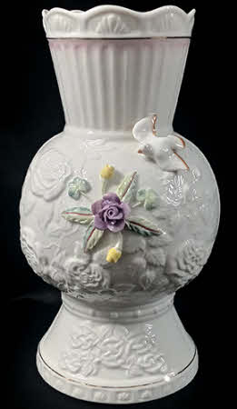 Belleek Vases