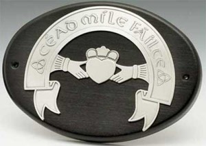 Cead Mile Failte Signs