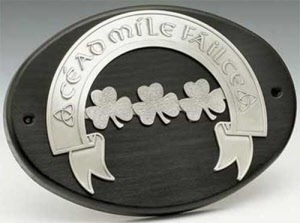 Cead Mile Failte Signs