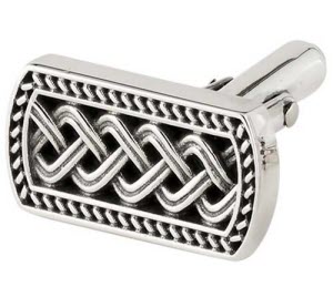 Celtic Cuff Links for Men