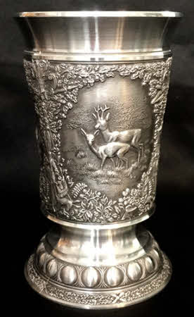 Mullingar Pewter Goblets