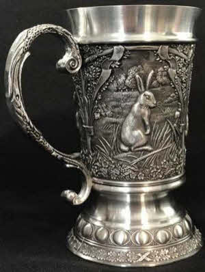 Mullingar Pewter Tankards