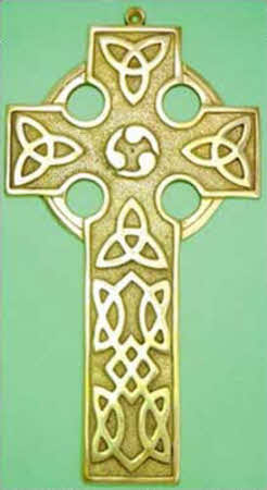 Celtic Wall Crosses