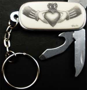 Irish Key Rings