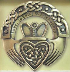 Claddagh Wall Plaque