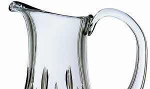 Irish Crystal Pitcher - Galway - Longford