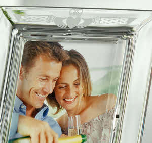 Galway Crystal Picture Frames