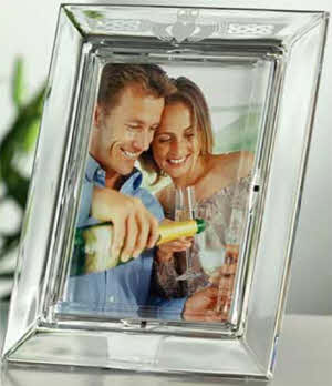 Galway Crystal Picture Frames