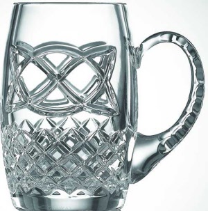 Irish Crystal Tankards