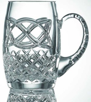 Celtic Tankard - Galway Crystal