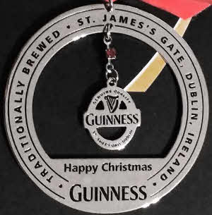 Guinness Christmas Ornaments