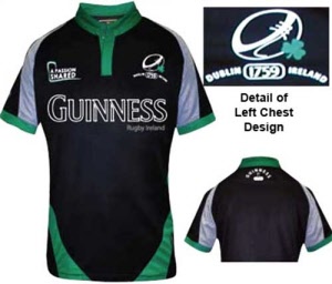Guinness Rugby Shirts
