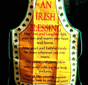 Irish Kitchen Blessings