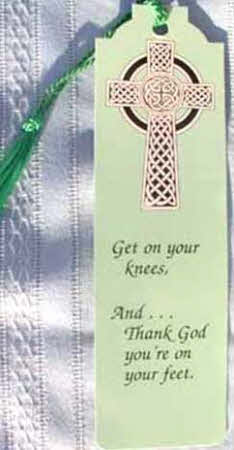 Irish Blessing Bookmarks