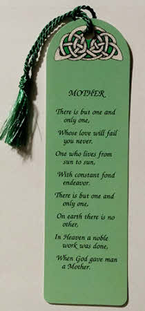 Irish Blessing Bookmarks