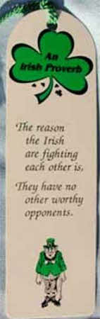 Irish Blessing Bookmarks