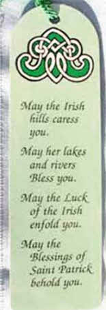 Irish Blessing Bookmarks