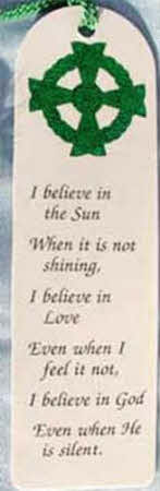 Irish Blessing Bookmarks