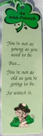 Irish Blessing Bookmarks