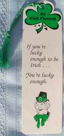 Irish Blessing Bookmarks