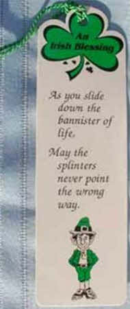 Irish Blessing Bookmarks