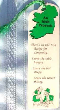 Irish Blessing Bookmarks