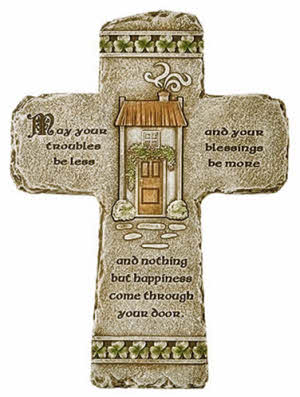 Irish Blessing Cross - 640762