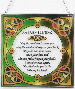 Irish Blessing Plaques