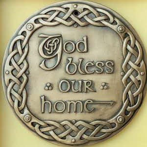 Irish Blessing Plaques
