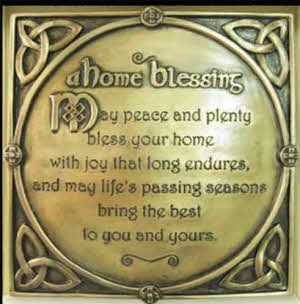 Irish Blessing Plaques