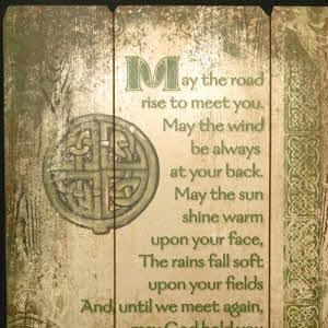 Irish Blessing Plaques