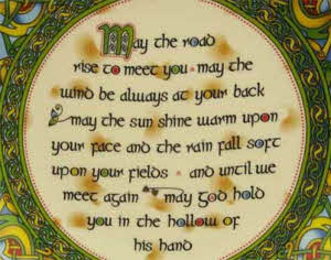 Irish Kitchen Blessings