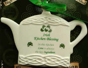 Irish Kitchen Blessings